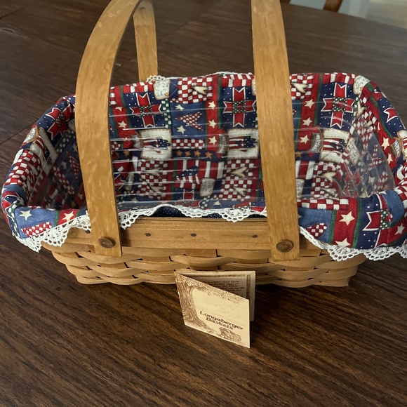 Longaberger | Accents | Vintage Longaberger Basket | Poshmark